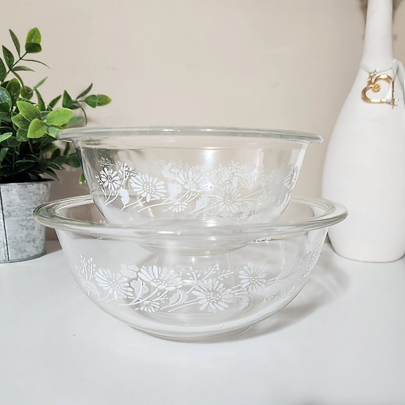 Pyrex Bowls Vintage - Etsy