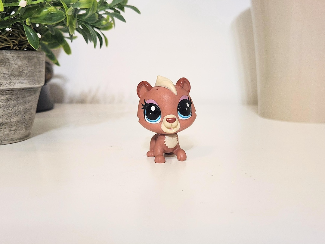 LPS Brown Bear #195 - Capybara - Littlest Pet Shop ORINDA UMBER ...
