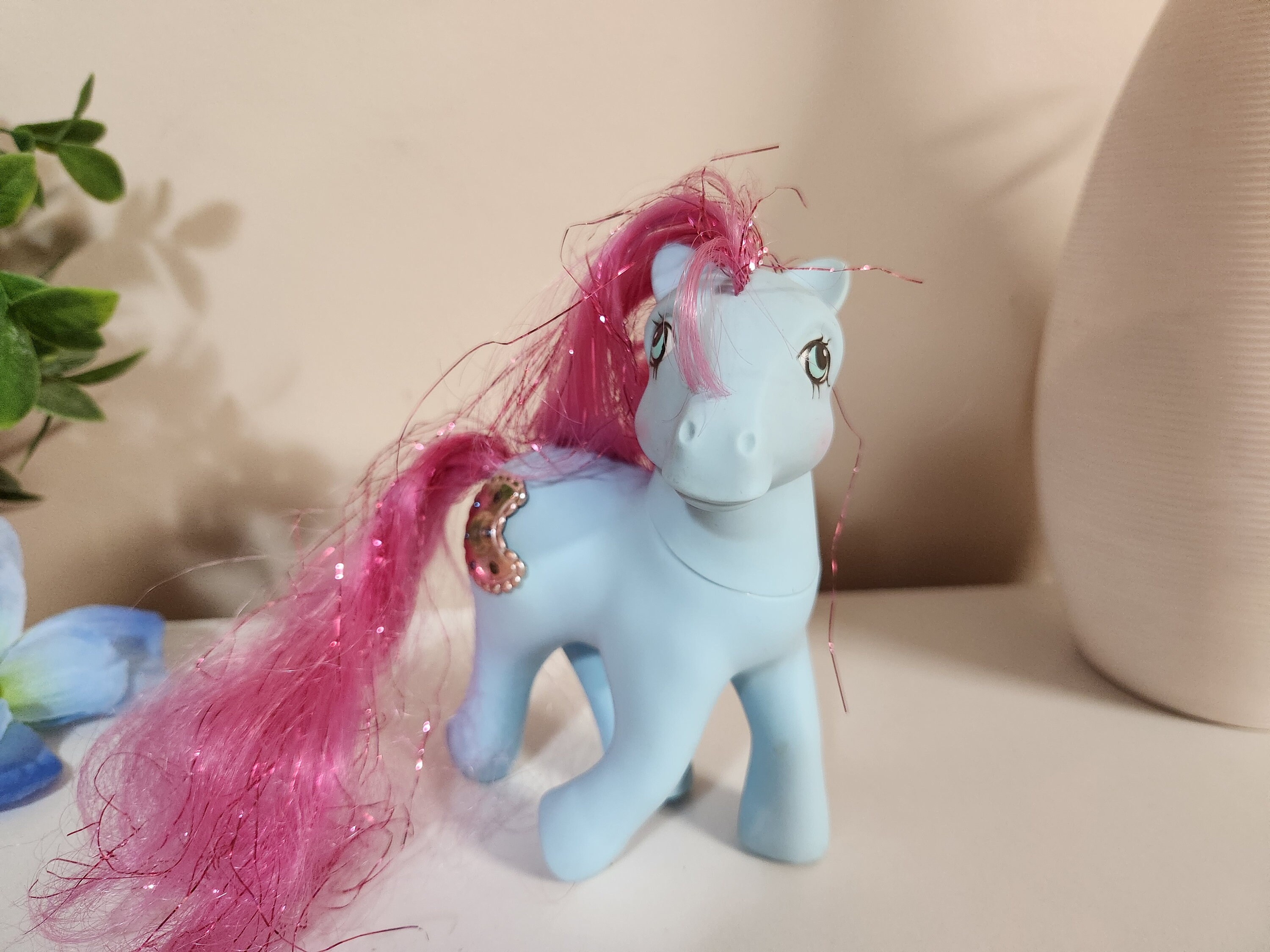 1980's My Little Pony G1 Vintage Princess Royal Blue Princess Ponies - Etsy
