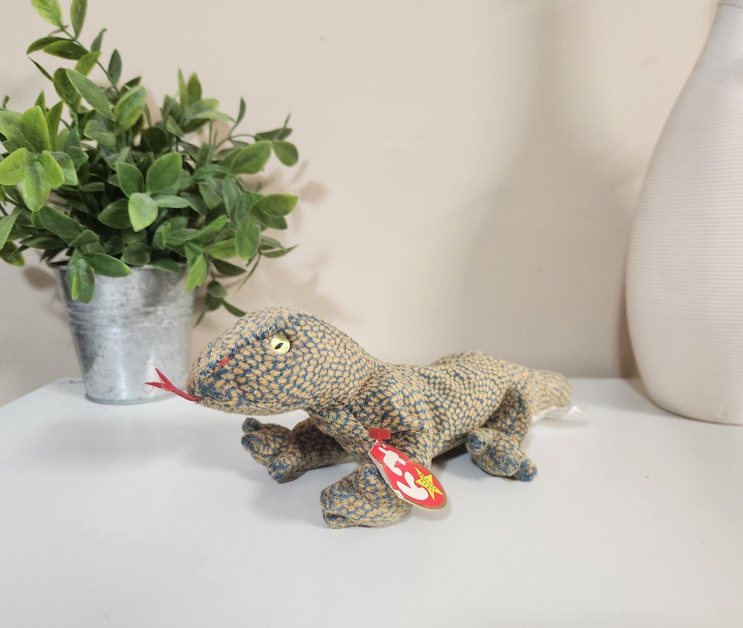 TY Beanie Baby Scaly the Lizard - Reptile - Etsy