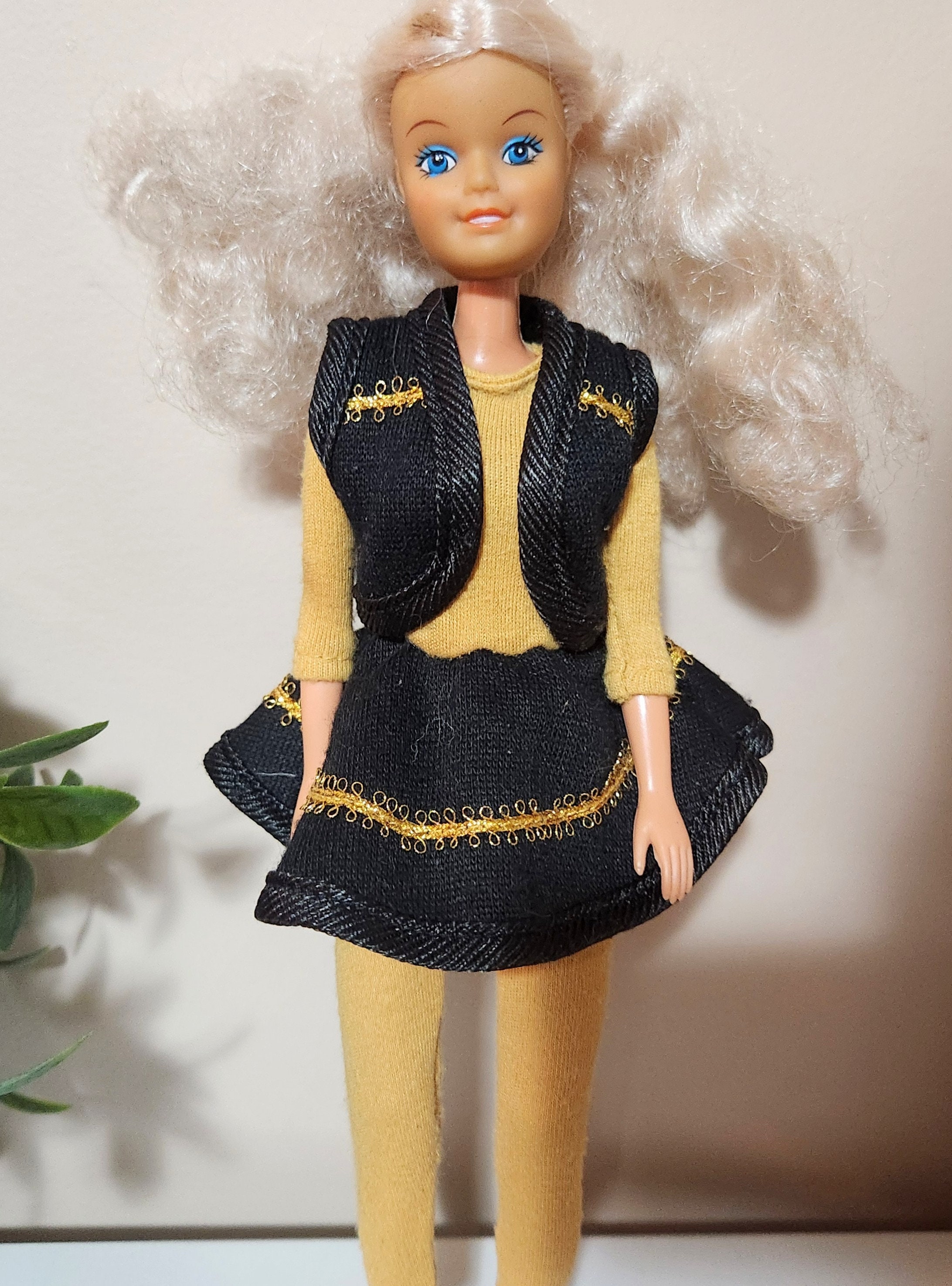 1987 Totsy Doll Blonde Vintage Outfit Included 80s Barbie Clone Fashion ...