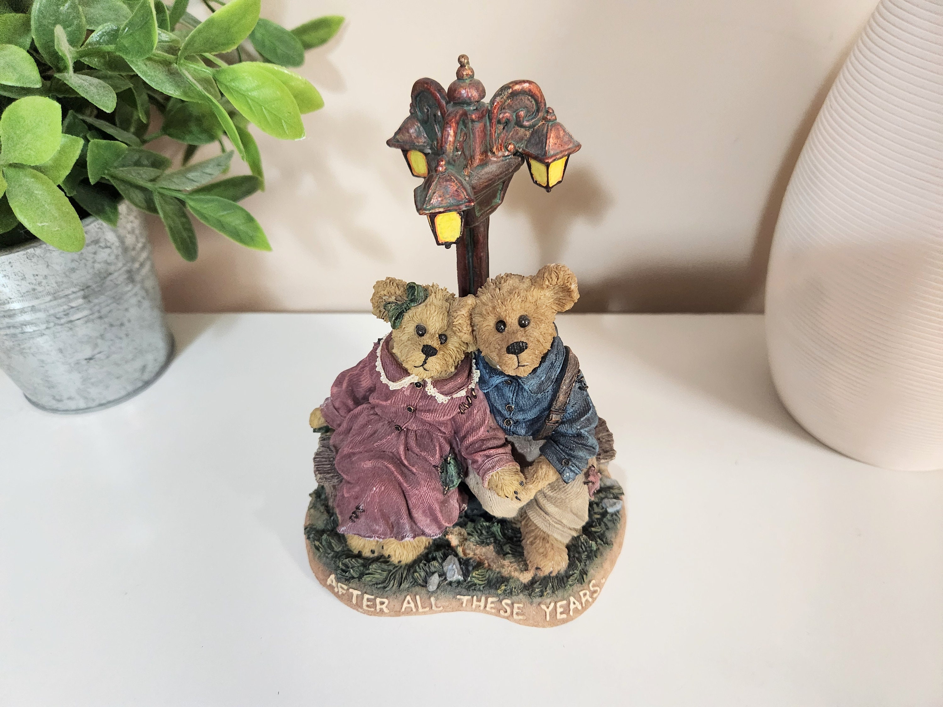 Boyds Bears the Bearstone Collection – “mary & Oliver… Love Never Grows ...