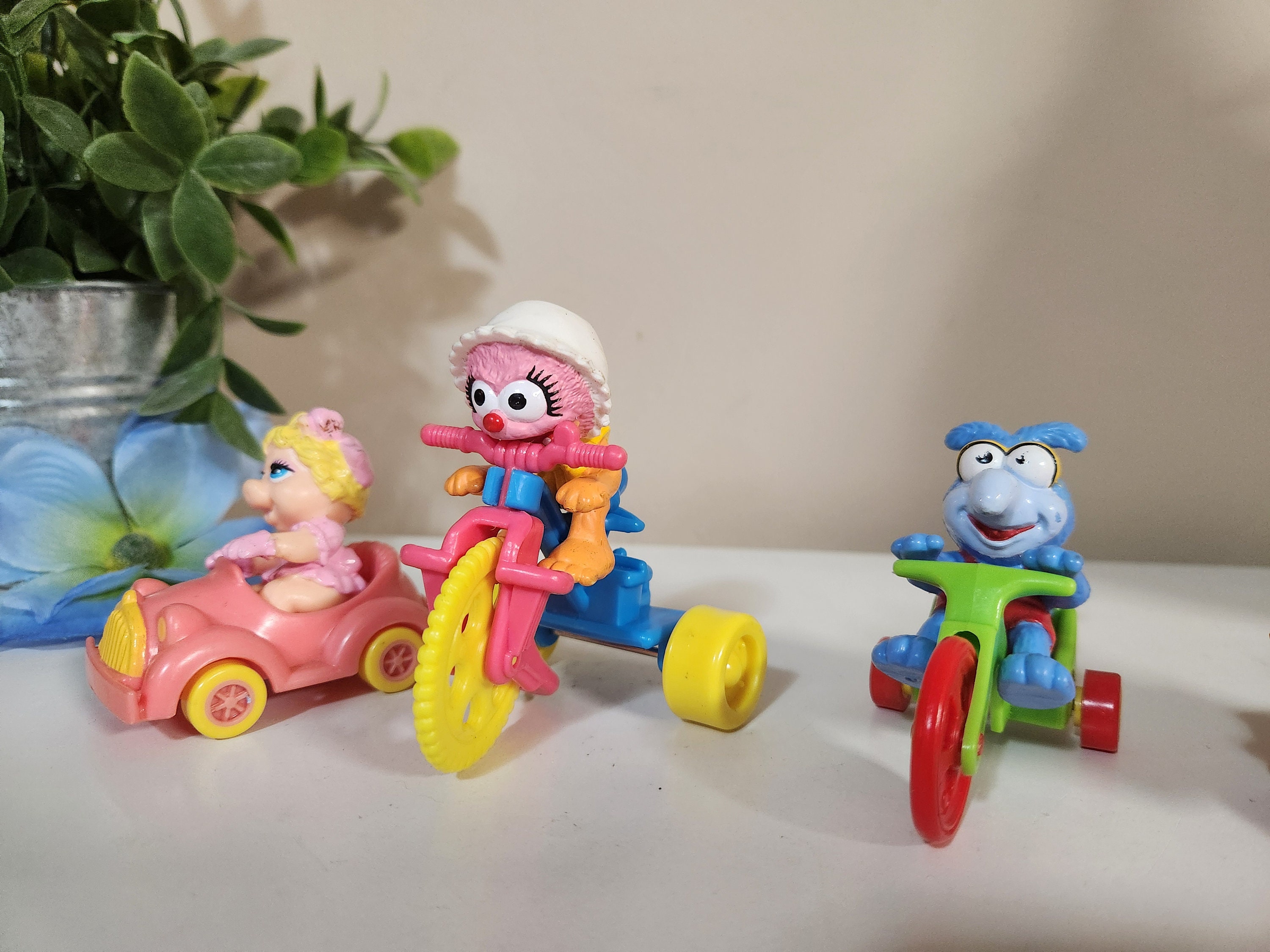 Vintage Mcdonald Muppet Babies 1980s Set of 4 - Etsy