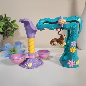 Littlest Pet Shop Twirlaround Treehouse Push & Play Tree House #2 W ...