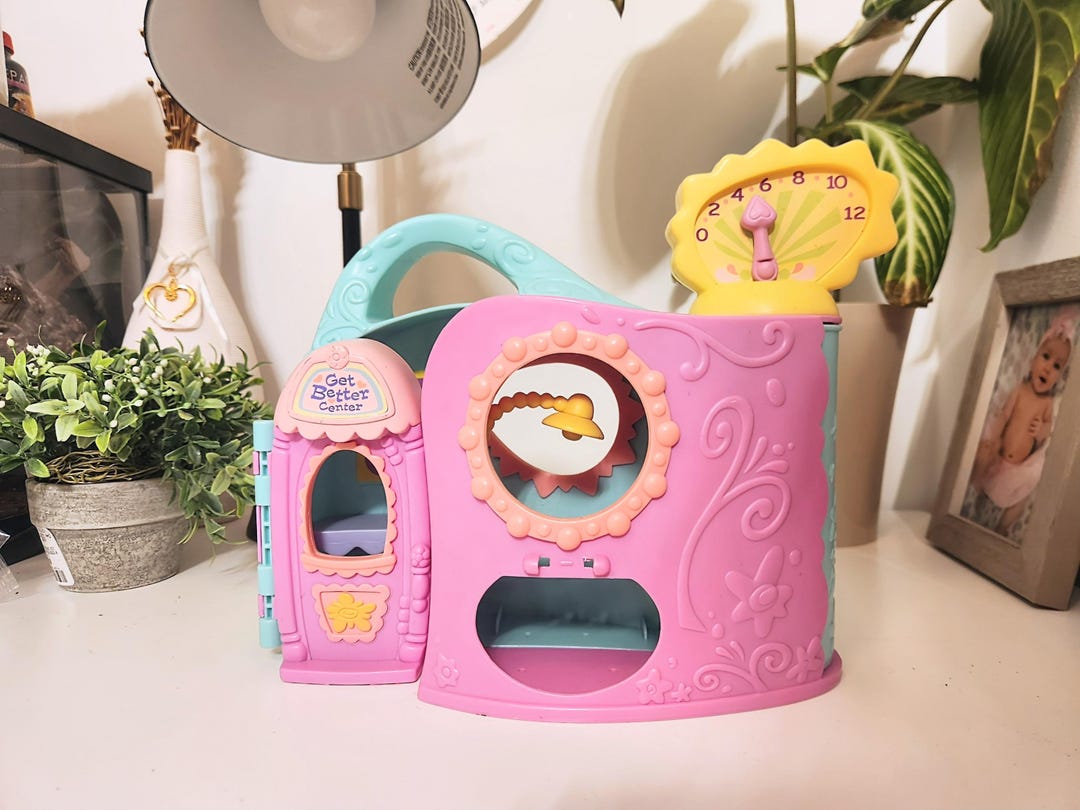 Littlest Pet Shop Vet Playset Get Better Center Clinic Hospital LPS ...