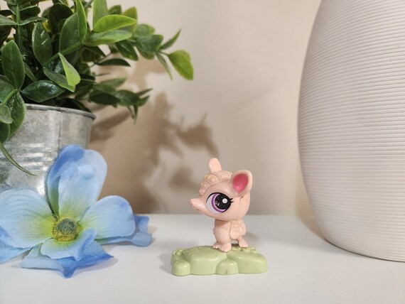 Mcdonalds 2010 Happy Meal Littlest Pet Shop Armadillo Toy Etsy UK