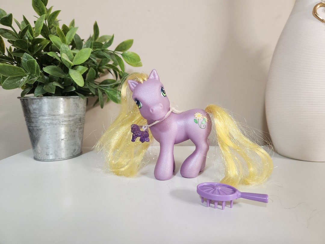My Little Pony G3 Daisy Jo HASBRO 2002 MLP W/ Brush Accessory - Etsy