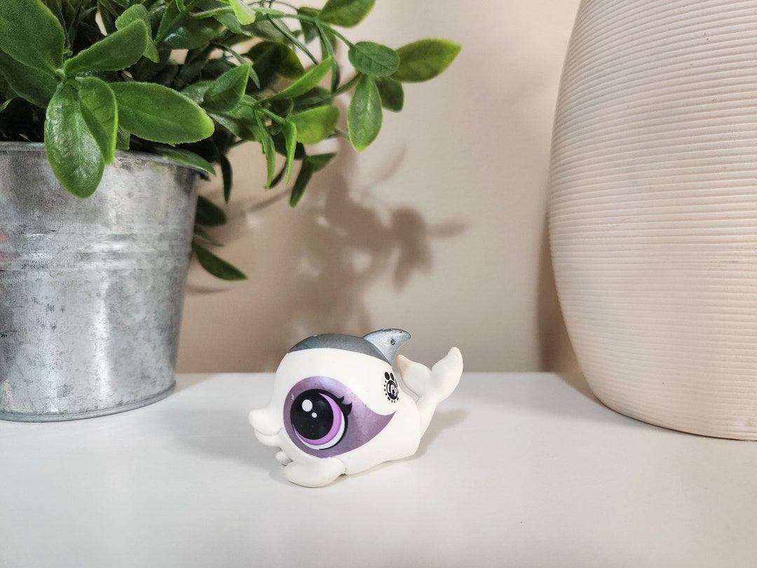 Littlest Pet Shop Dauphine Delphin Dolphin Pawsabilities LPS - Etsy