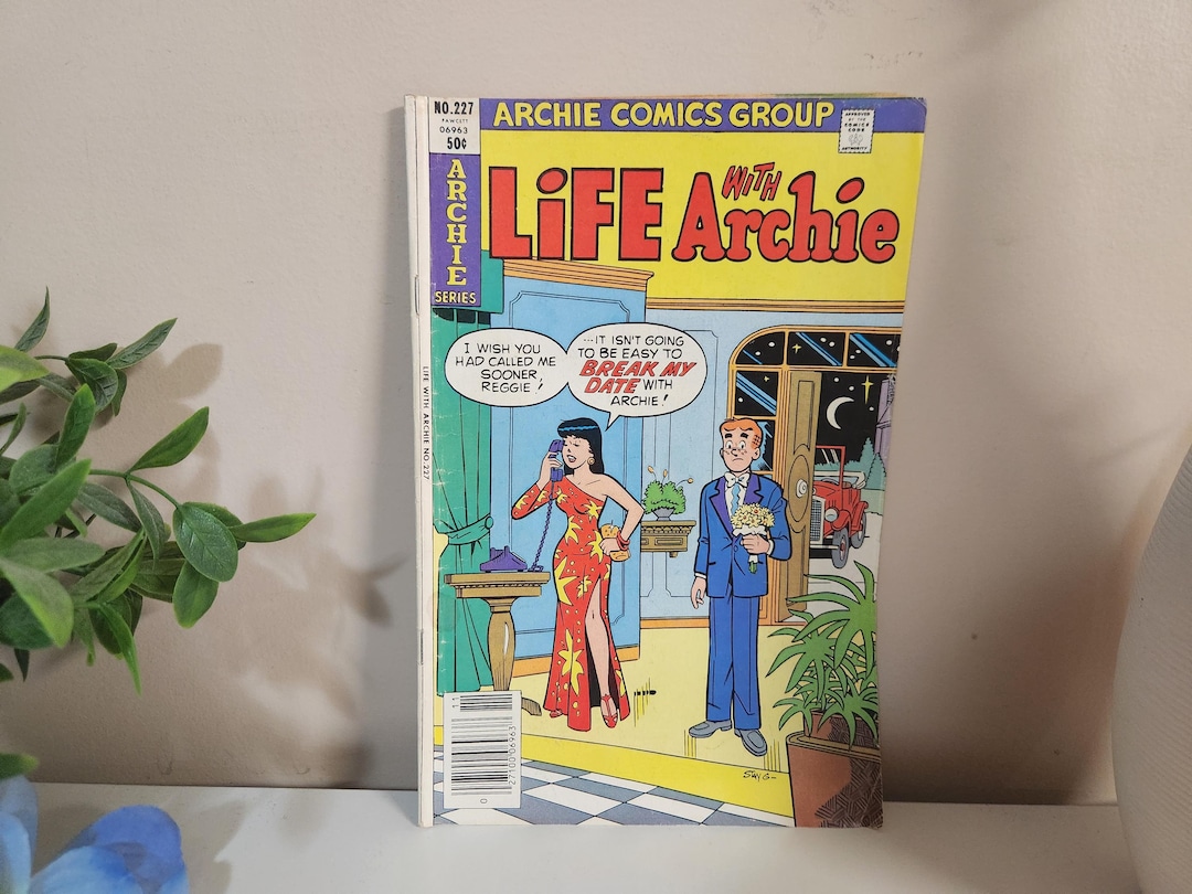 Life With Archie Comic #227 | Vintage 1980s Archie Comic Books | Betty ...