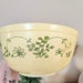 Vintage Pyrex Shenandoah 403 Mixing Bowl 1980s Nesting Bowl Yellow ...