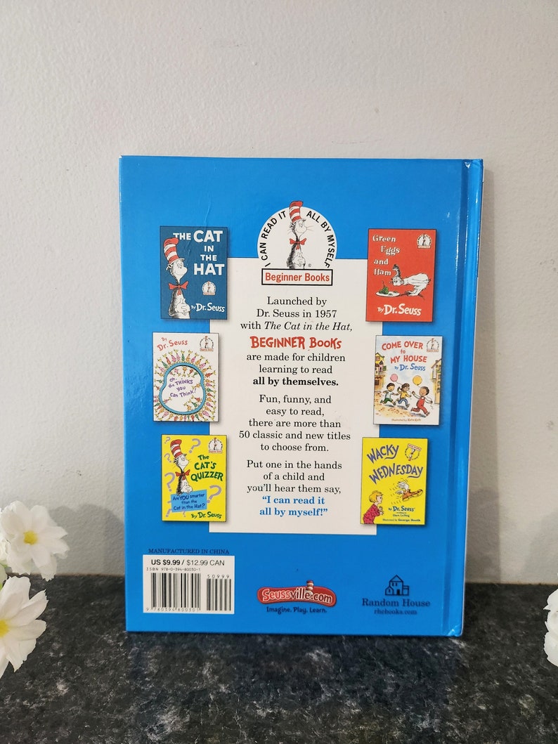 Dr. Seuss's ABC Book DR. SEUSS Beginner Books Book Club Edition - Etsy