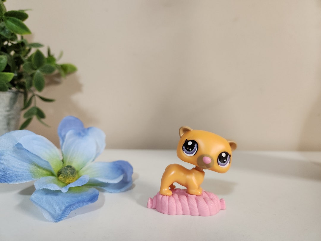 Mcdonalds Littlest Pet Shop Ferret LPS - Etsy