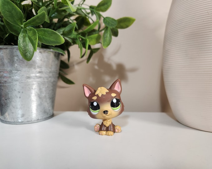 Littlest Pet Shop Authentic LPS Timber Wolf 2141 / Vintage Hasbro - Etsy