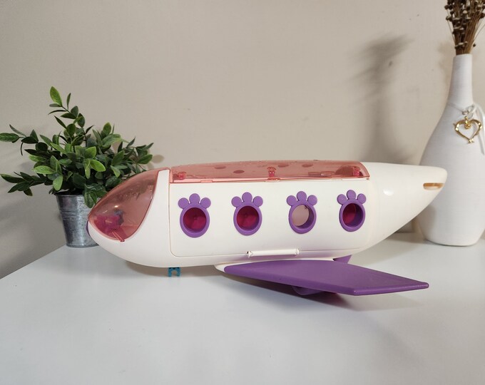LPS Littlest Pet Shop Jet Plane Playset - Etsy