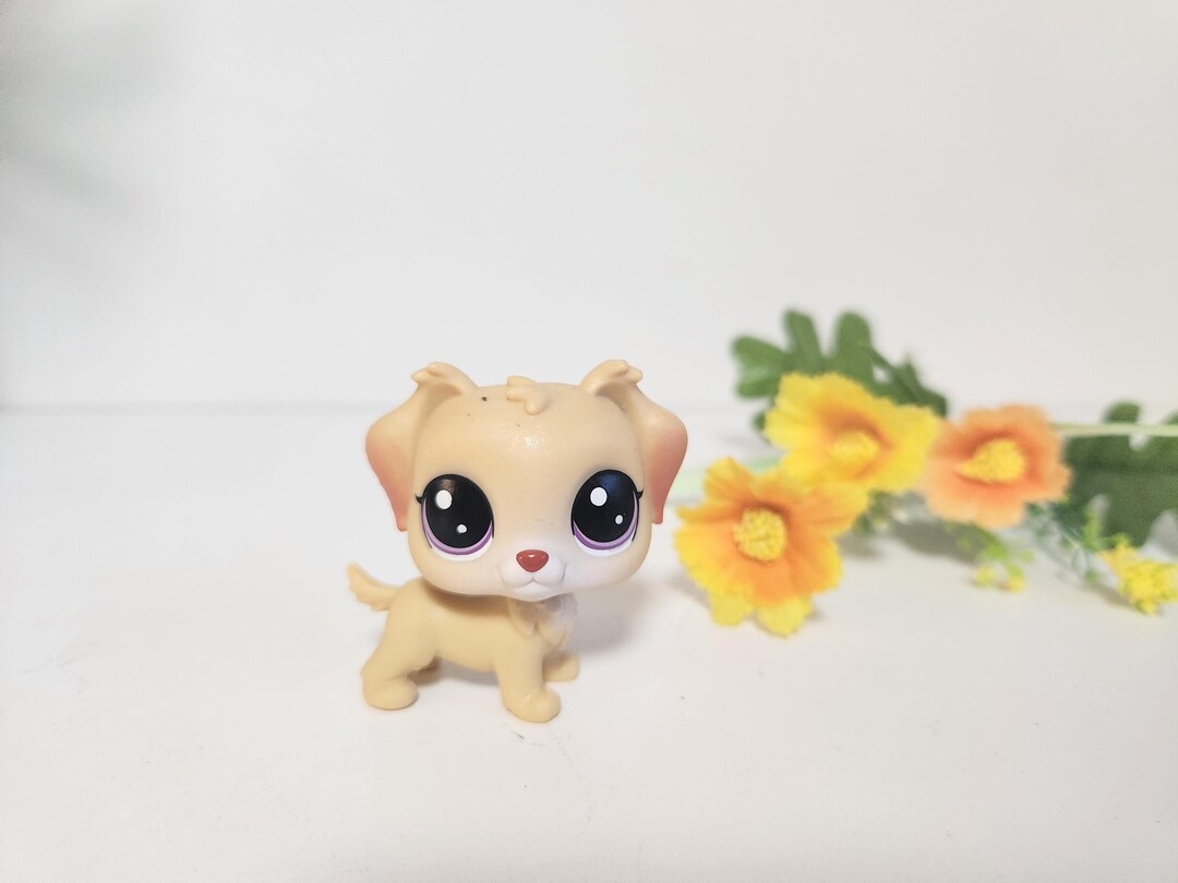 Littlest Pet Shop Ginny Junebug #83 Labrador Retriever Puppy Dog ...