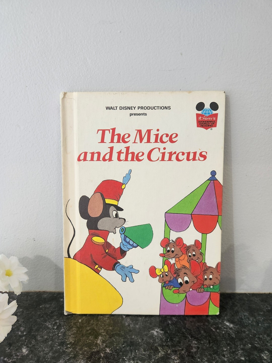 The Mice and the Circus 1970s 70s Mickey Mouse Show Walt Disney ...