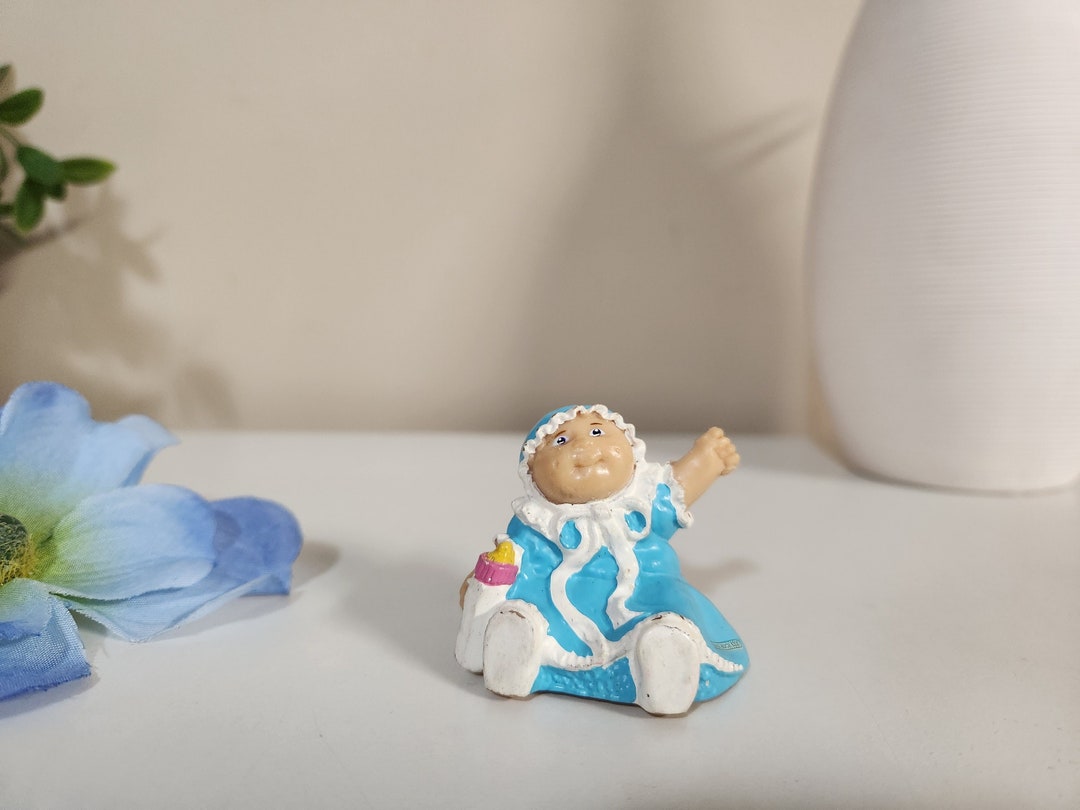 1984 Cabbage Patch Baby Rattle Bottle Figure Vintage Cabbage Patch ...