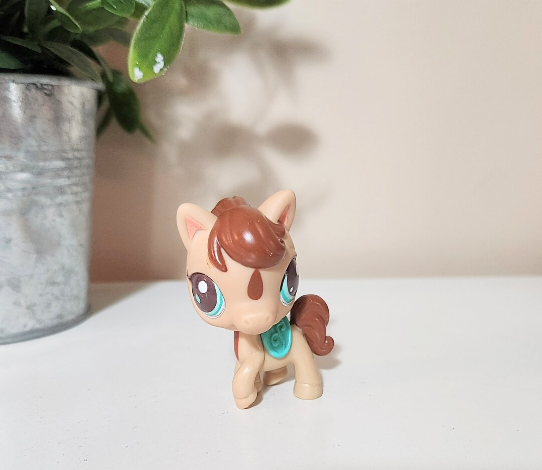 Littlest Pet Shop Horse - Etsy