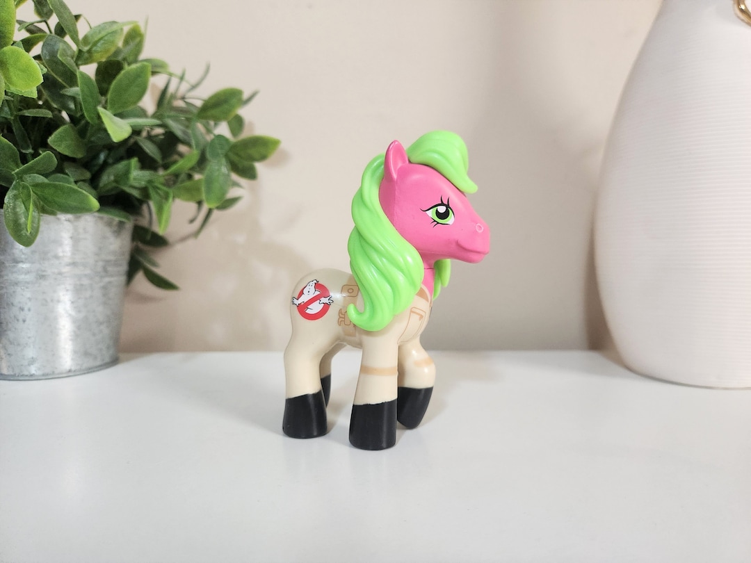 My Little Pony Ghostbusters Crossover Collection Plasmane - Etsy
