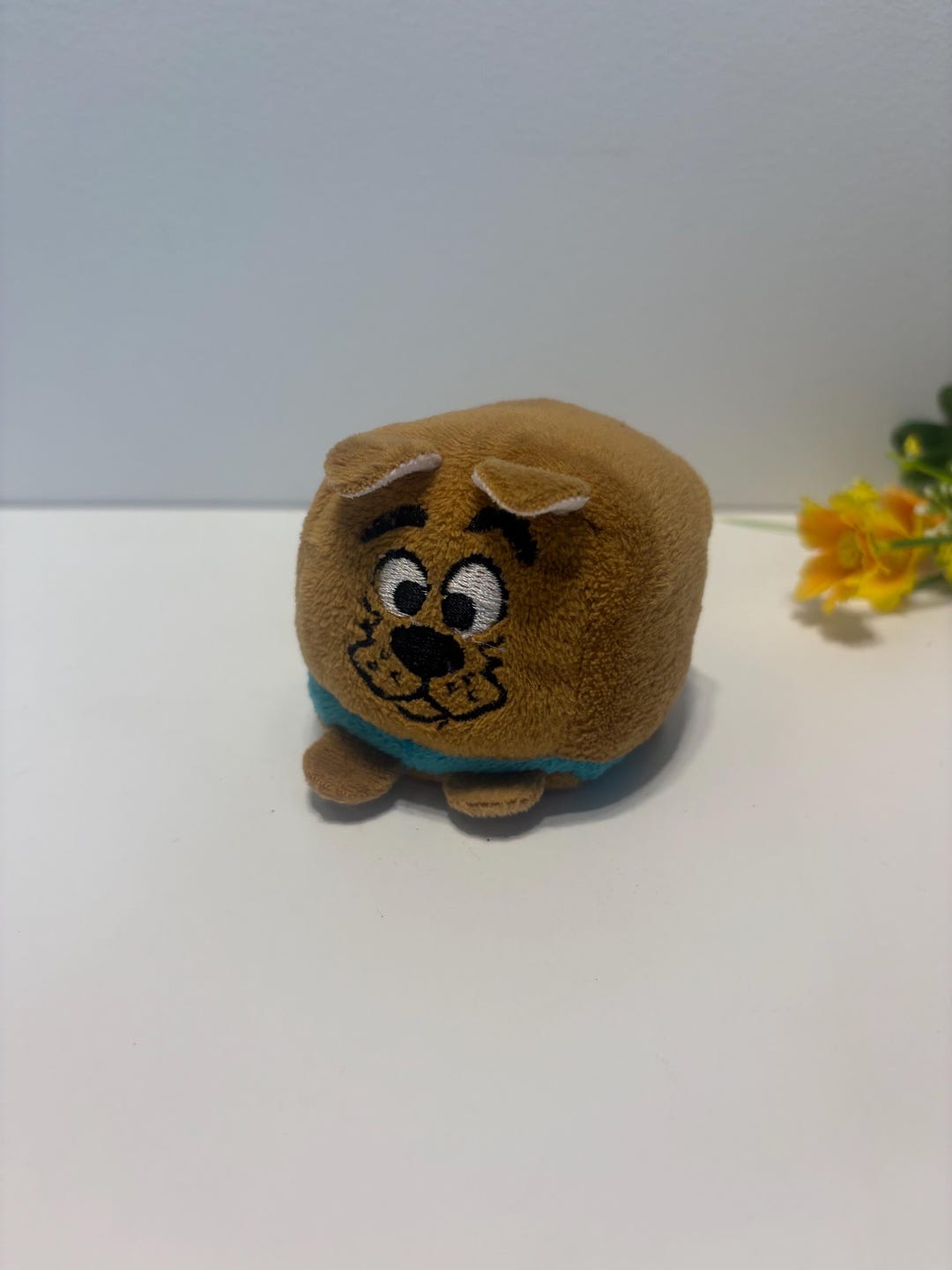 Scooby Doo Kawaii Cubes Plush Doll - Dog Hacky Sack - Collectible ...