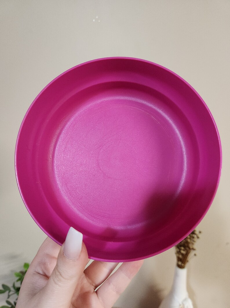 Tupperware Purple Cereal Bowl Set of 6 2415A-1 - Etsy
