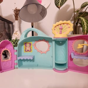 Littlest Pet Shop Vet Playset Get Better Center Clinic Hospital LPS ...