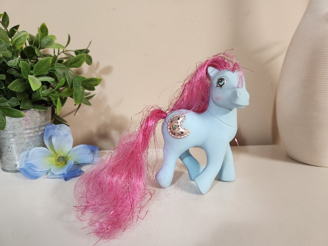 1980's My Little Pony G1 Vintage Princess Royal Blue Princess Ponies - Etsy