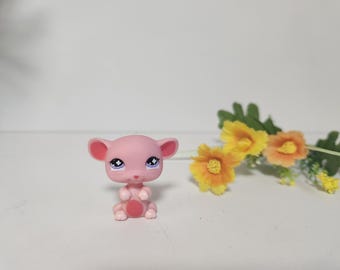 632 Pink Mouse - Gen 2 Littlest Pet Shop - LPS Vintage - Etsy