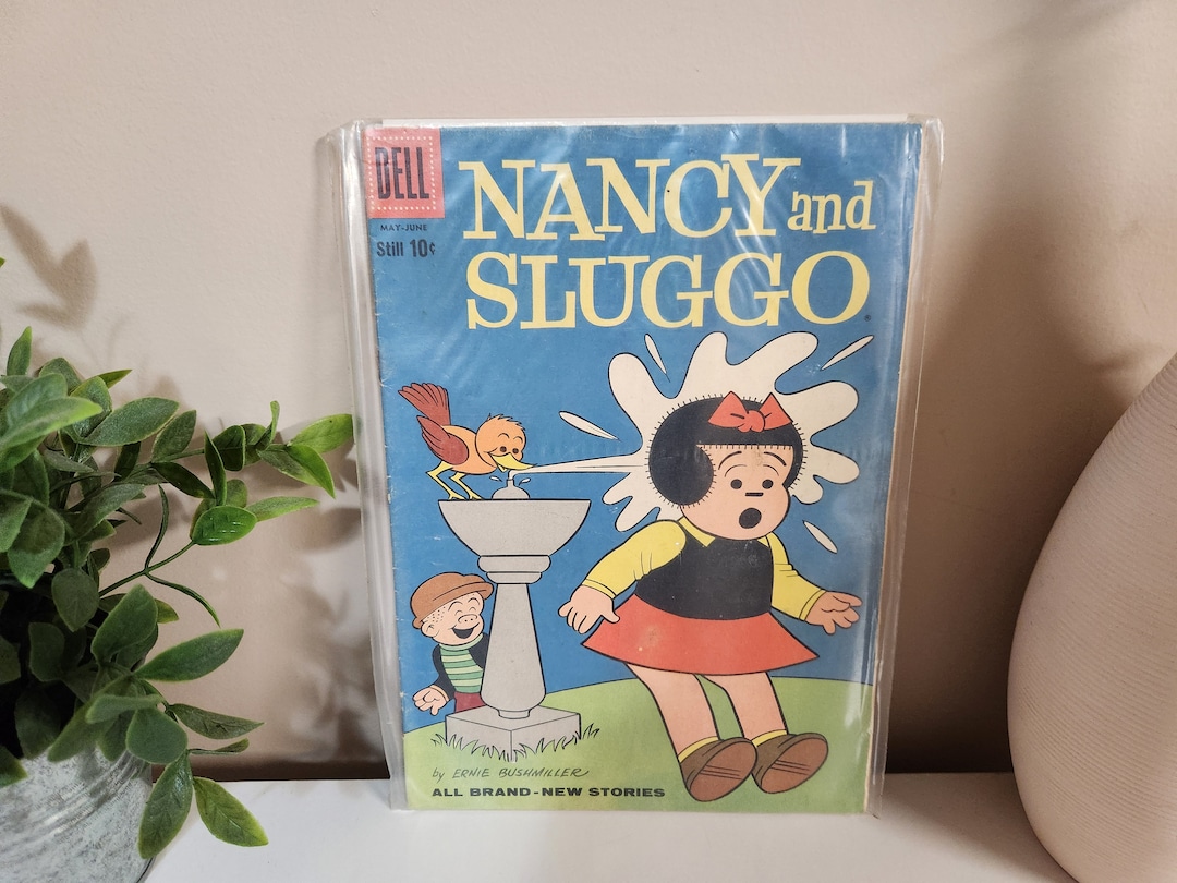 Nancy and Sluggo #176 Comic Book 1950s/1960s Vintage - Etsy