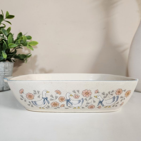 Geese With Blue Bows - Etsy