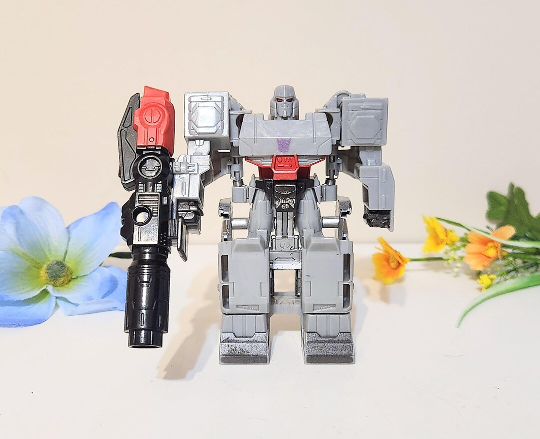 Transformers Cyberverse Turbo Change Megatron TCV-08 Kids Collectible ...