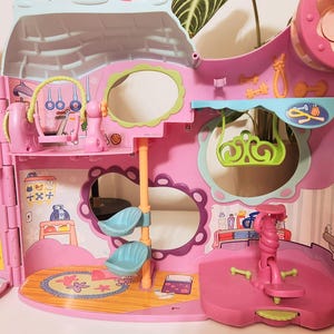 Littlest Pet Shop Gym Playset LPS Tail Waggin Fitness Center/house - Etsy
