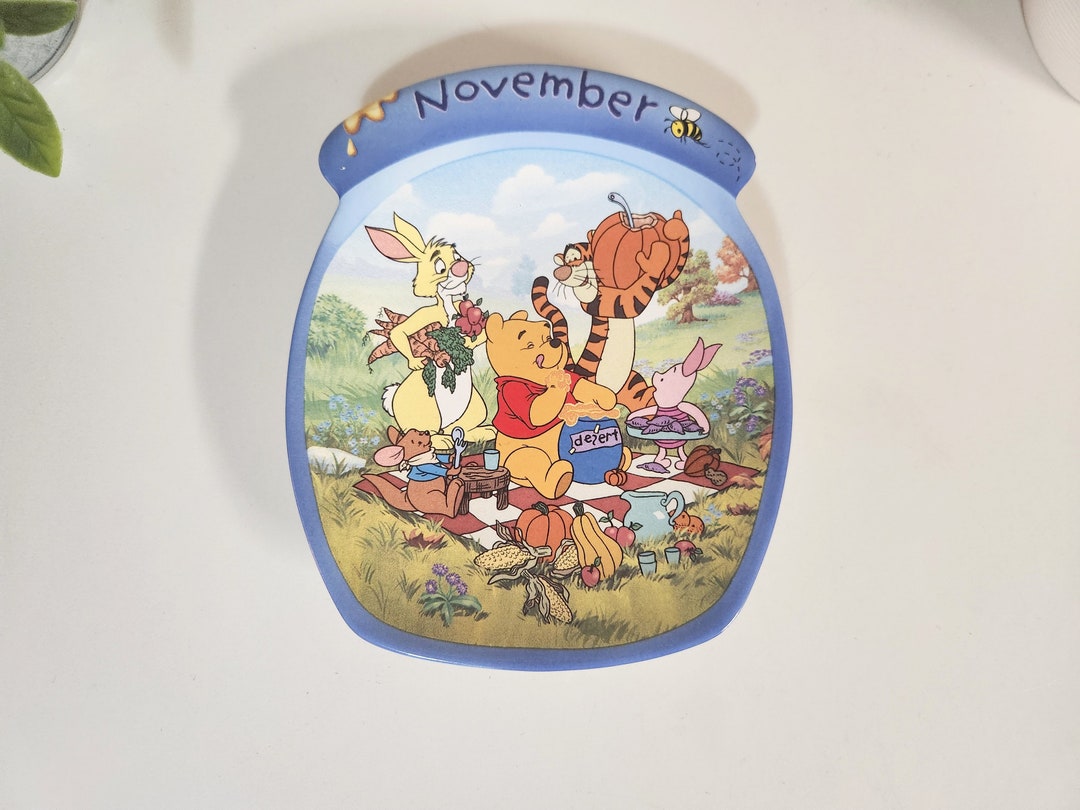 Winnie the Pooh november the Whole Year Through Limited Edition ...