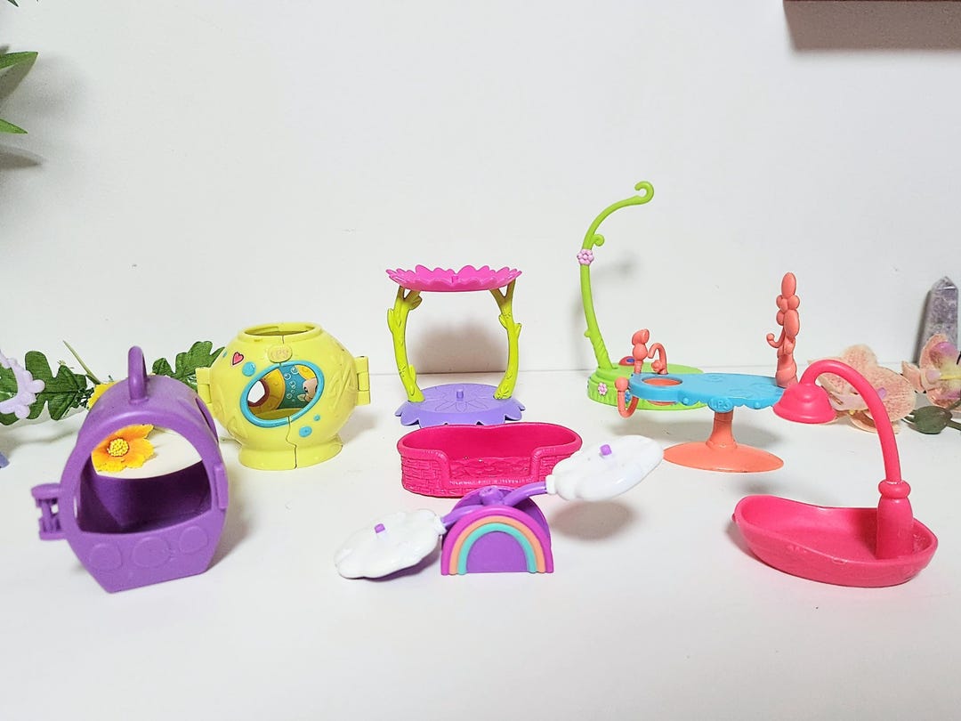 Littlest Pet Shop Accessory Lot-travel Carrier-seesaw/teeter Totter ...