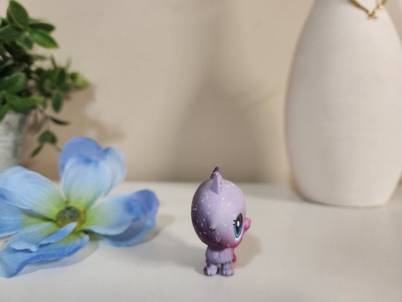 Littlest Pet Shop Meridian Flufftail Cat 3 30 Cosmic Pounce Special Pack Authentic LPS Purple Cat Galaxy Stars Etsy UK