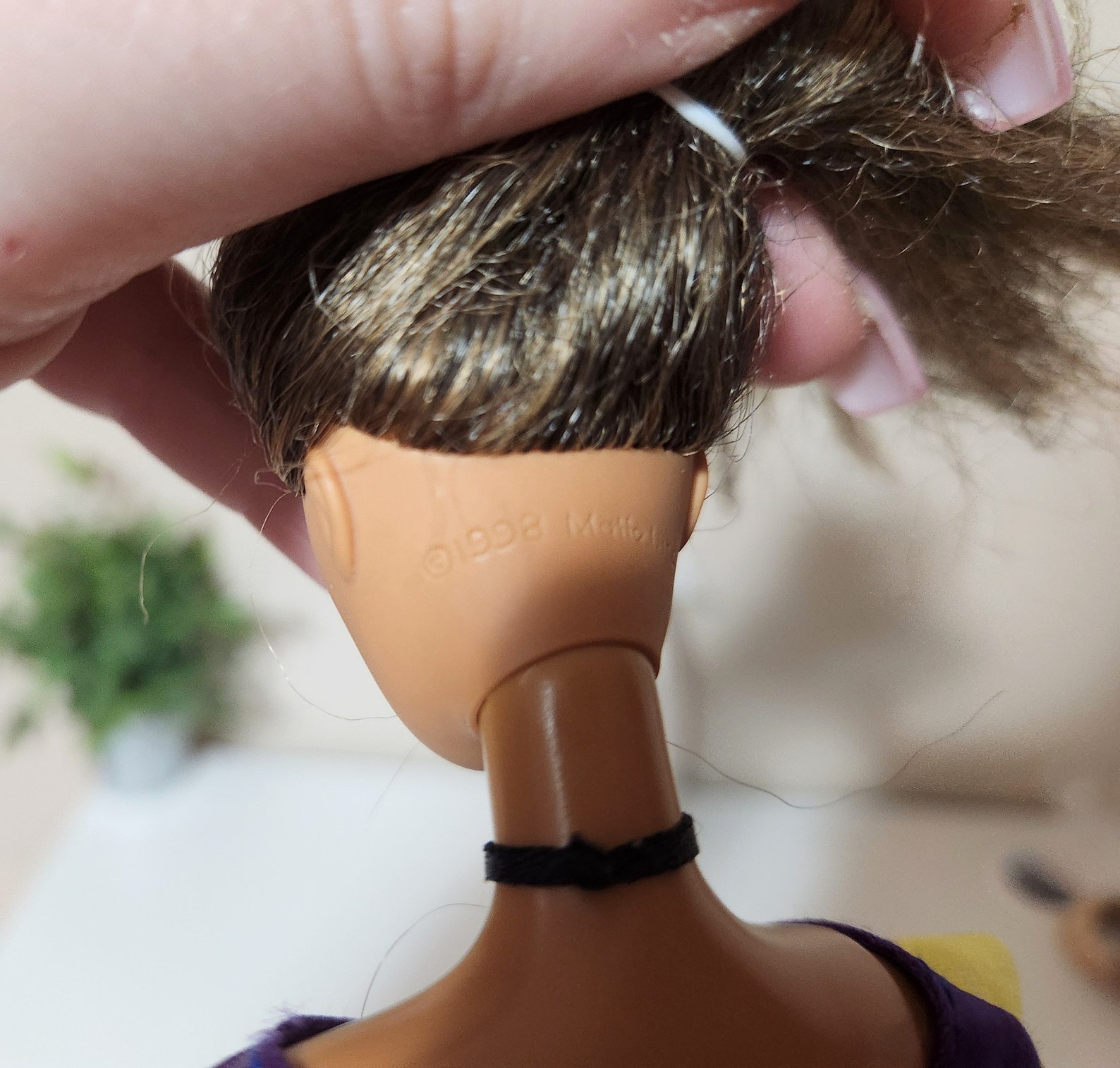 Vintage 1990s Mattel Barbie Doll Flaminco Salsa Samba Dress 1998 Barbie ...