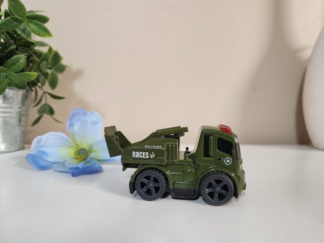Military Races Missile Launcher Funblast Battlefield Vehicle - Push and ...
