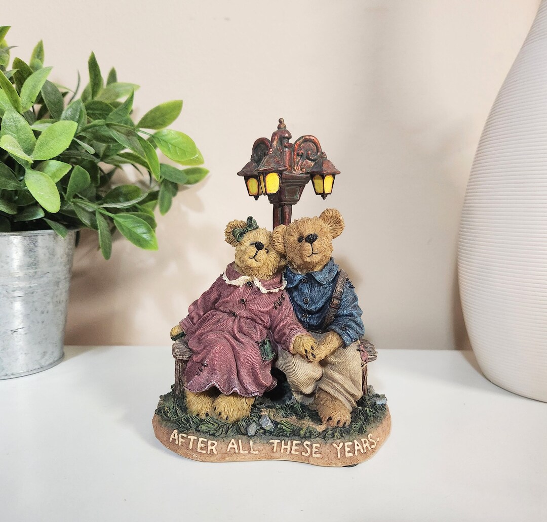 Boyds Bears the Bearstone Collection – “mary & Oliver… Love Never Grows ...