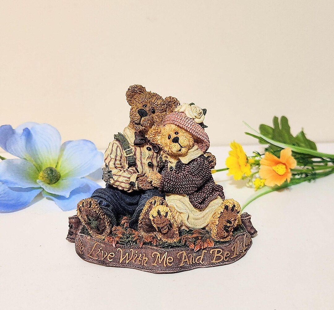 Boyds Bears Henry & Sarah the Best is yet to Come Collectible Figure - Etsy