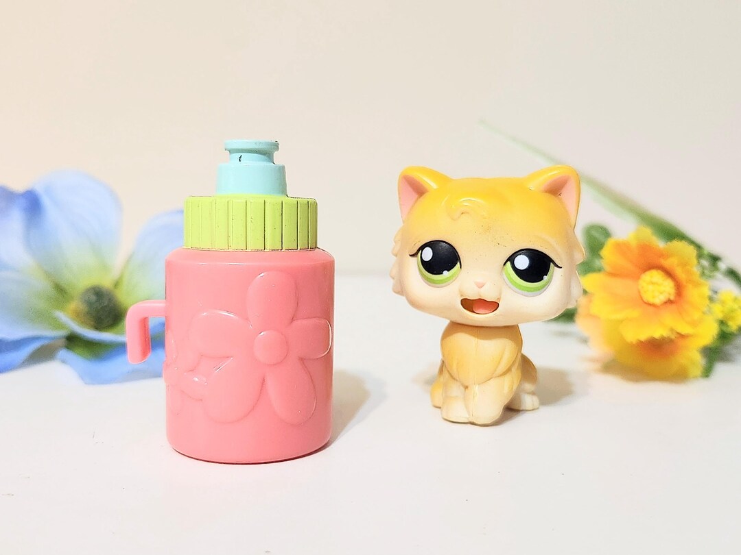 SELTENE LPS 1st Generation Cat w Magic Bewegung Flasche Zubehör ...