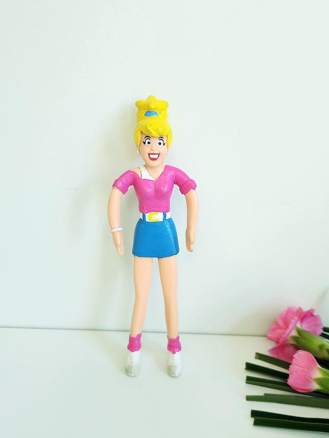 Vintage 80's Betty Figure Archie Comic Character Bendable Betty ...