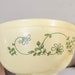 Vintage Pyrex Shenandoah 403 Mixing Bowl 1980s Nesting Bowl Yellow ...