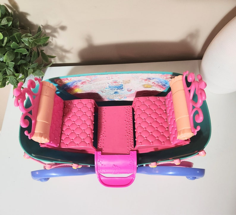 2009 Mattel Barbie Doll Carriage / Horse Drawn Princess Cart - Etsy