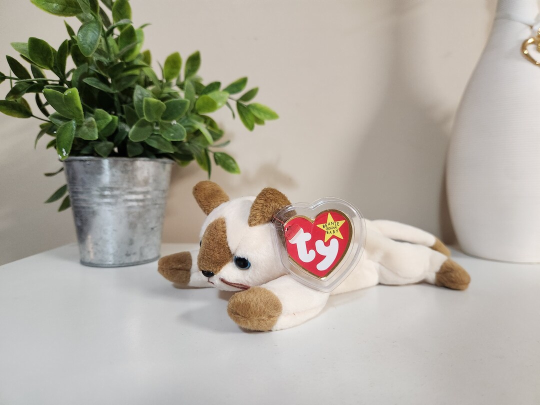 TY Beanie Baby - SNIP the Cat (7.5 Inch) - Etsy