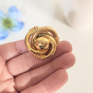 Vintage Butler Gold Earrings Lot - Set of 3 Clip-on Earring - Faux ...