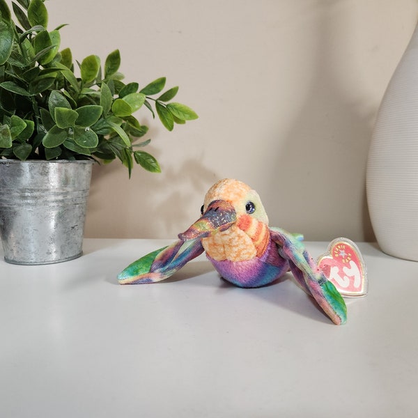 Hummingbird Beanie Baby - Etsy