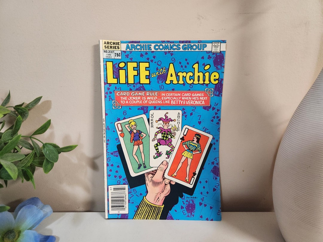 Vintage Life With Archie Comic Book #237 - Collectible 1980s Archie ...