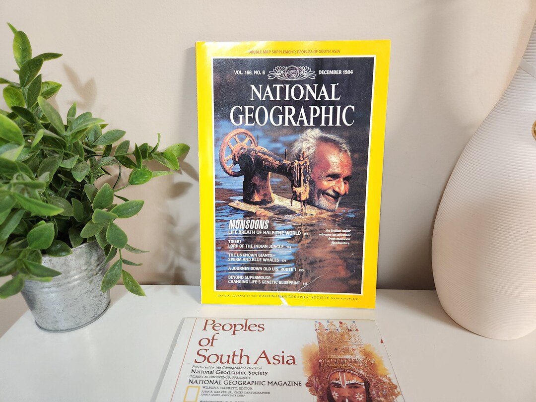 National Geographic Magazine - December 1984 - Vol. 166, No. 6 ...
