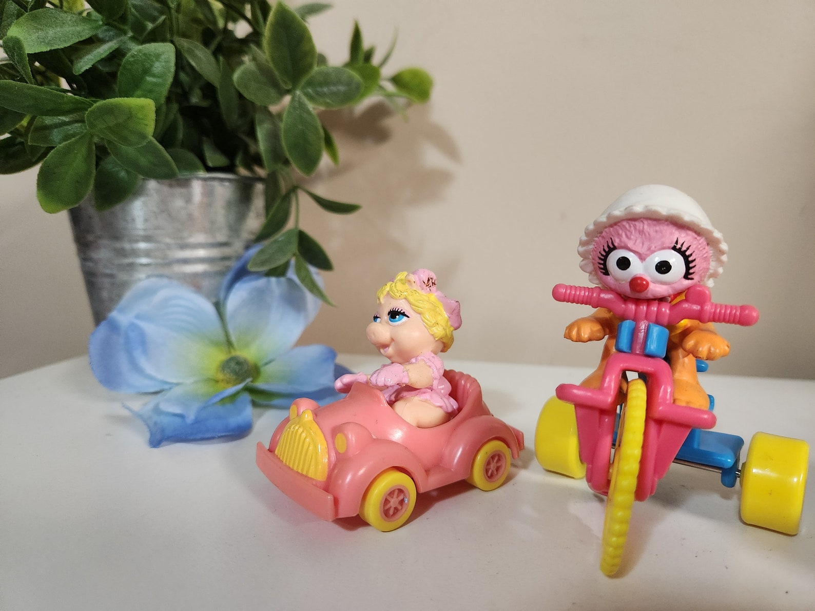 Vintage Mcdonald Muppet Babies 1980s Set of 4 - Etsy