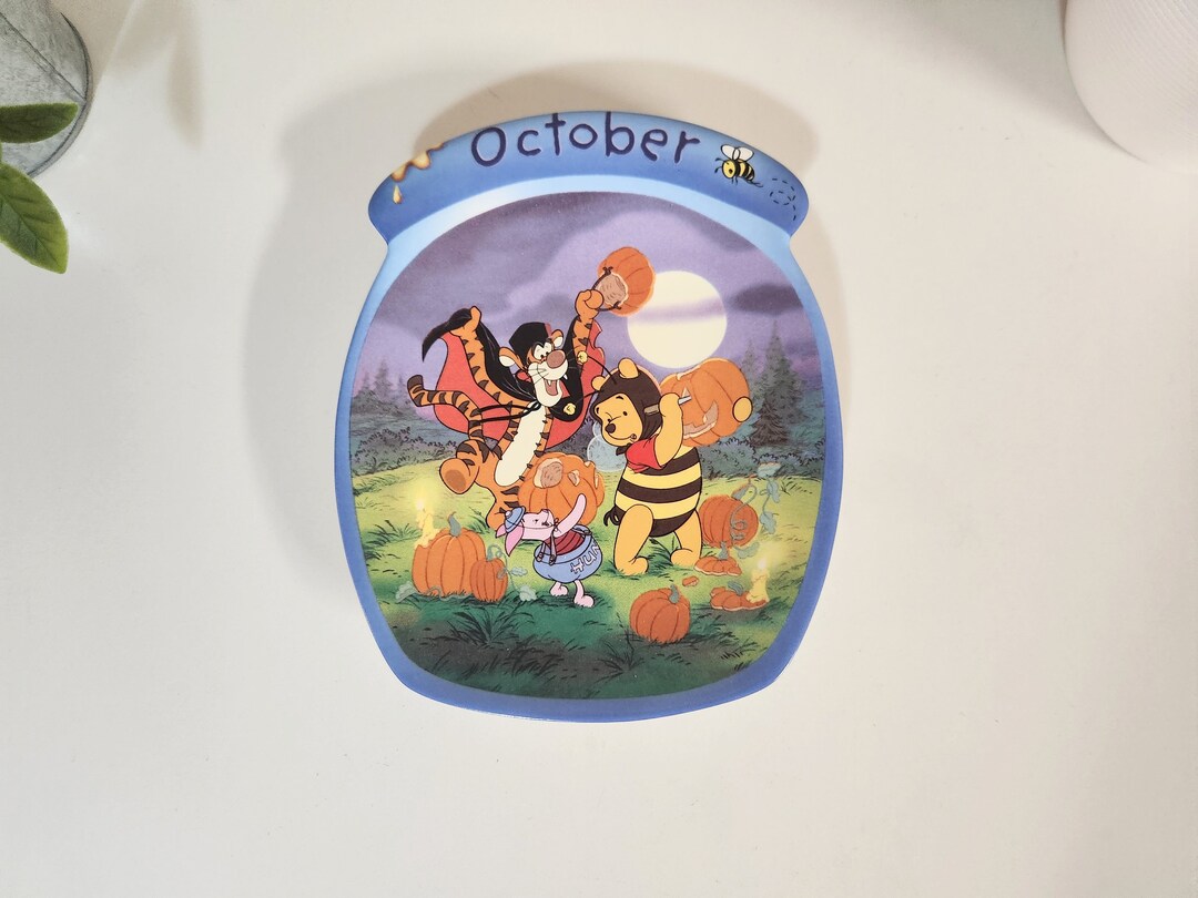 Winnie the Pooh "october" the Whole Year Through Limited Edition ...